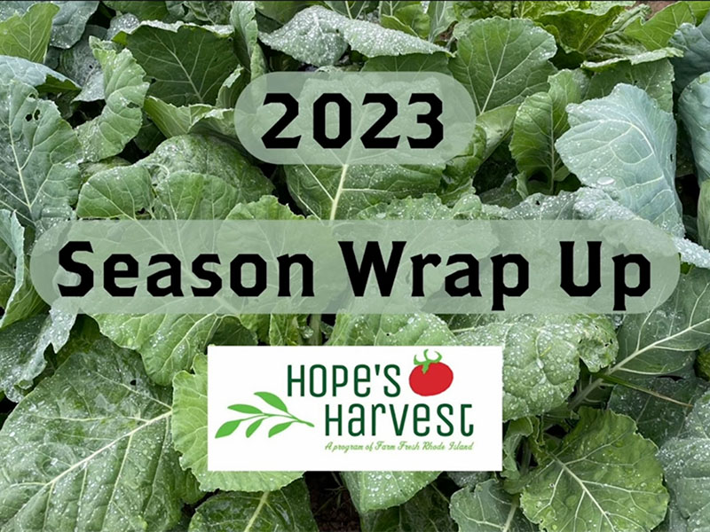 Farm Fresh Rhode Island – A hub for local food since 2004